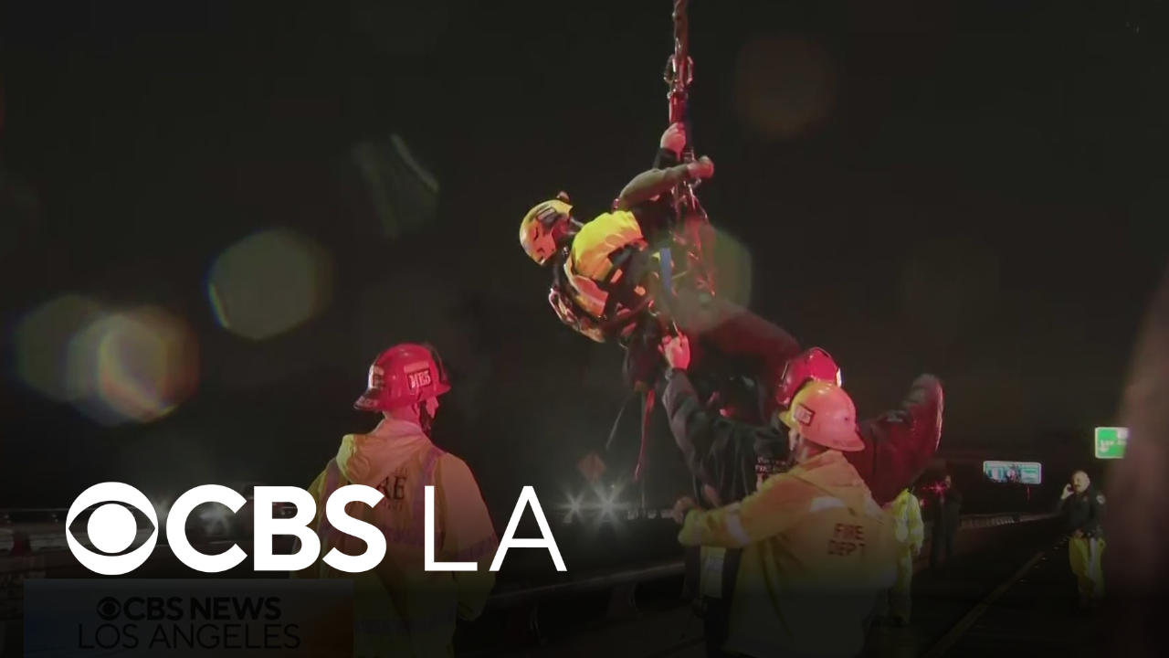 Water rescue performed in Ventura County