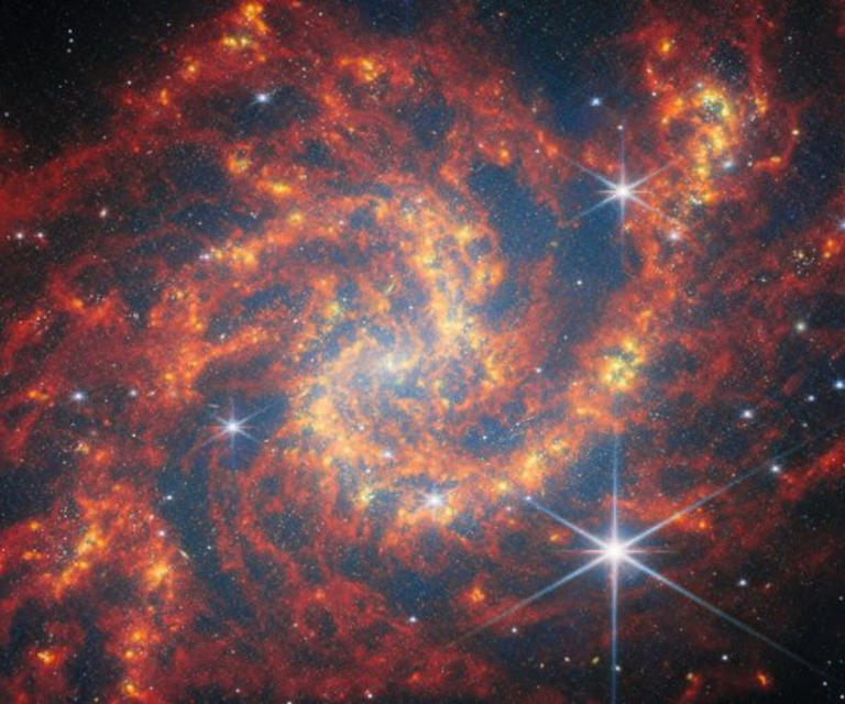 The cosmos up close: 5 stunning James Webb Space Telescope images from 2025