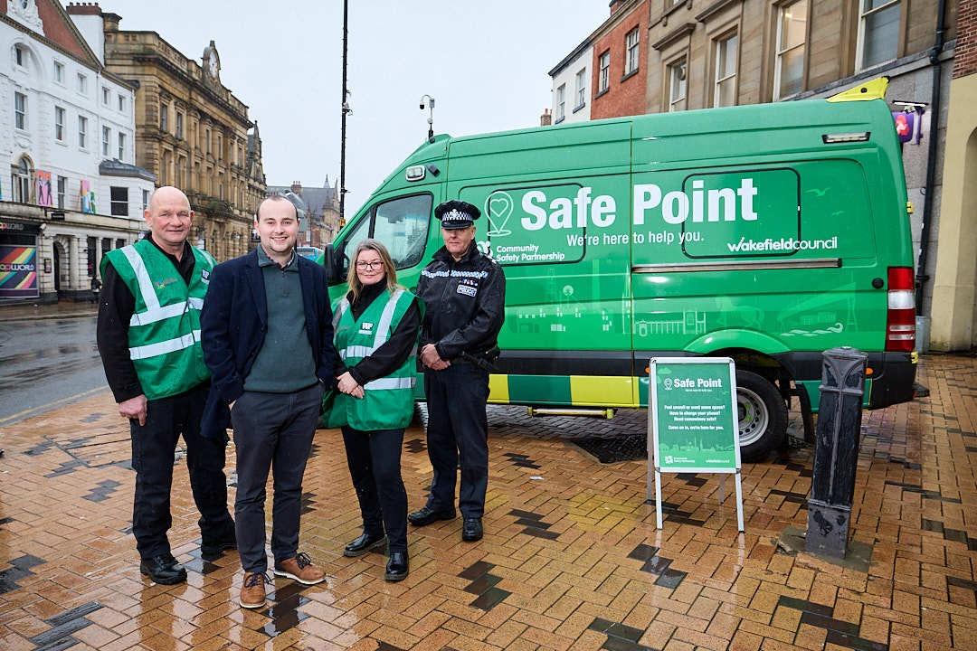 Former ambulance used in Wakefield night safety scheme