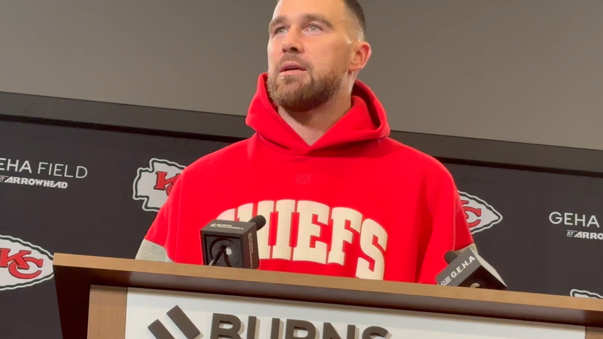 Kansas City Chiefs TE Travis Kelce on the Possibilty of This Being His ...