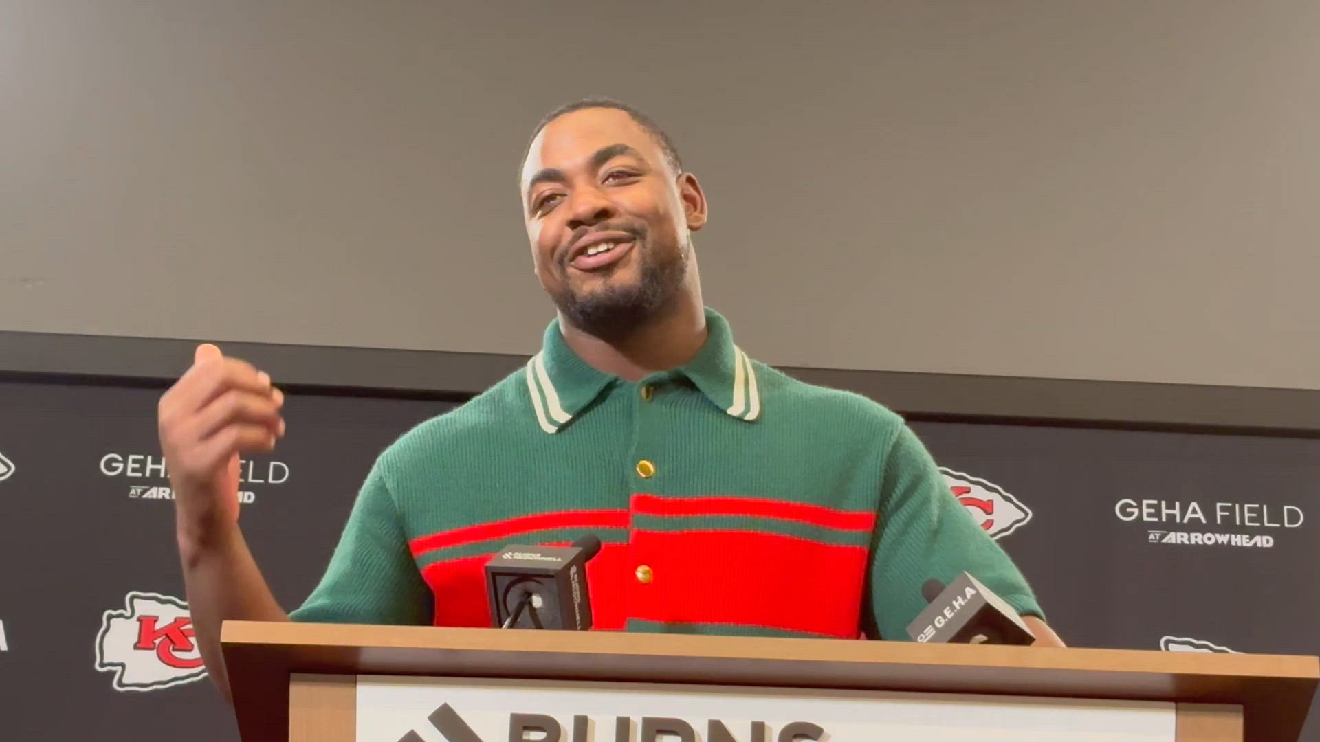 Kansas City Chiefs DT Chris Jones on the Travis Kelce's Future, His ...