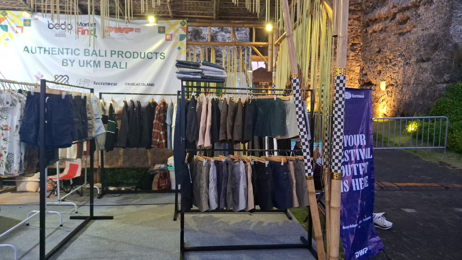 Djakarta Warehouse Project 2025 dukung UMKM lokal Bali, Secretwear ...