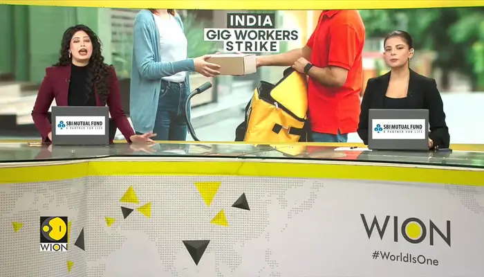 Anger against 10-minute delivery: Gig workers strike across India