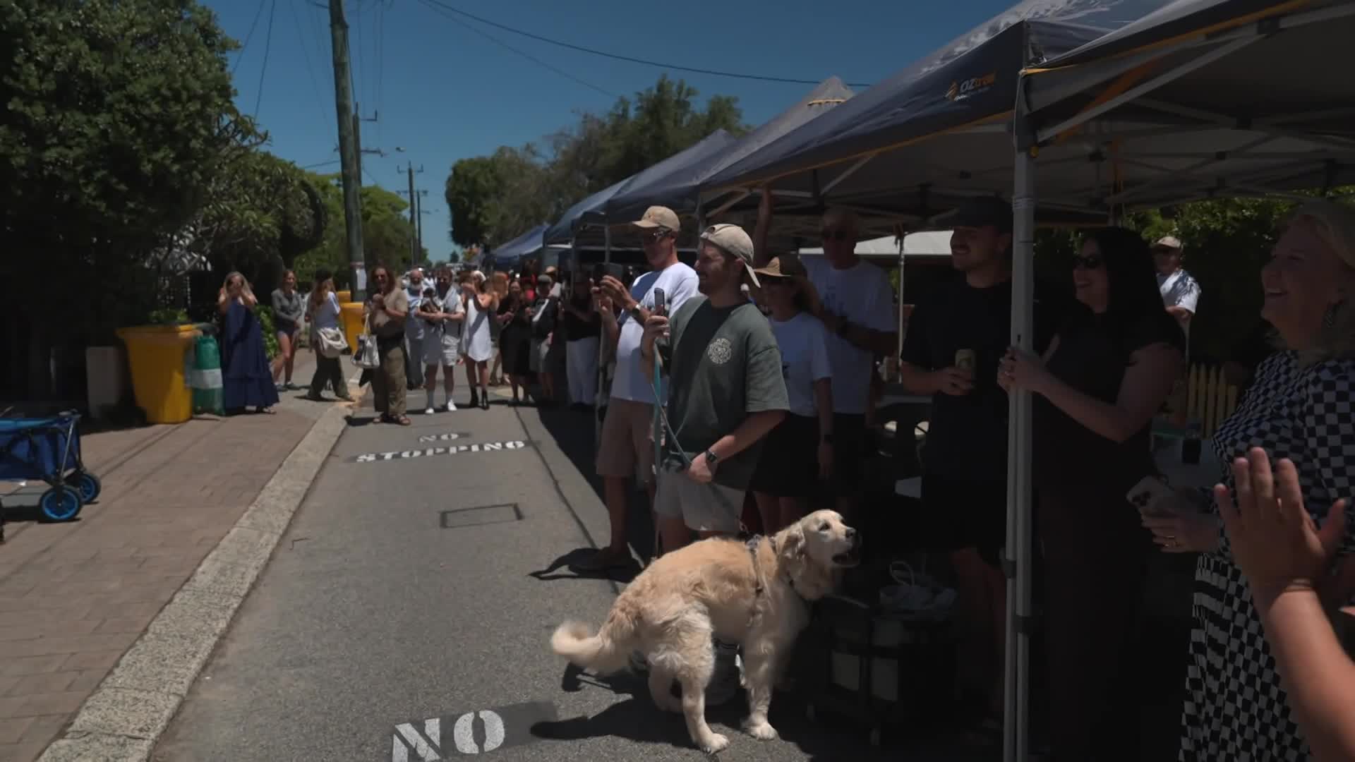 Neighbourhood rivalry on display in Fremantle lasagne bake-off