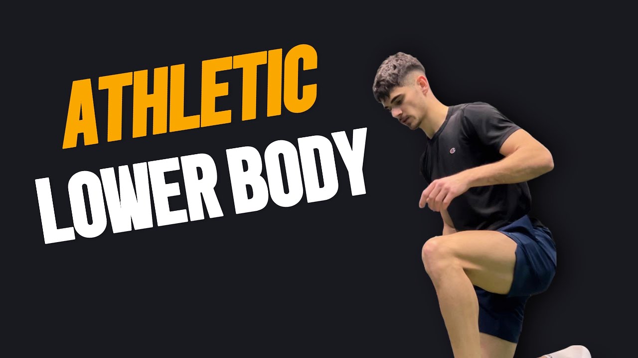 Get faster and stronger: Complete lower body workout for athletes
