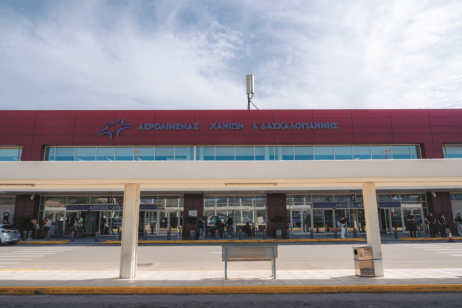 Σπάνε τα κοντέρ «Ελ. Βενιζέλος» και περιφερειακά αεροδρόμια