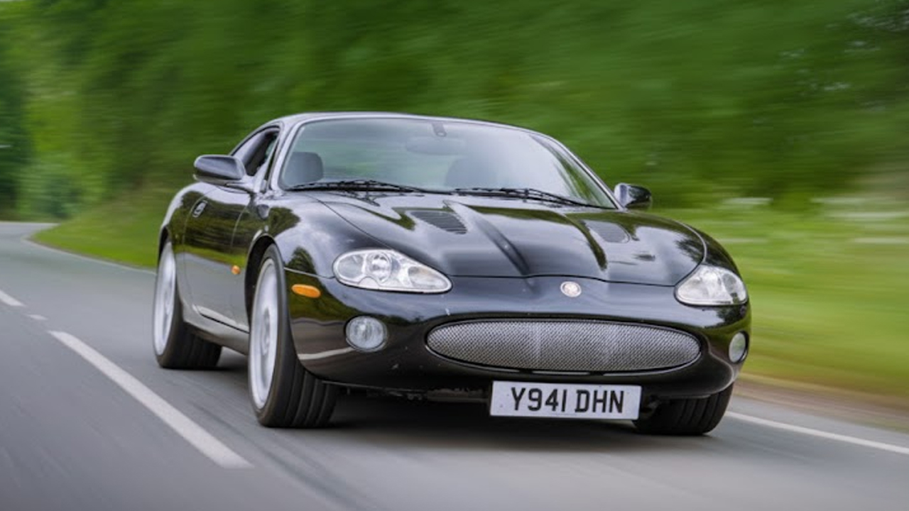 First drive of our manual Jaguar XKR