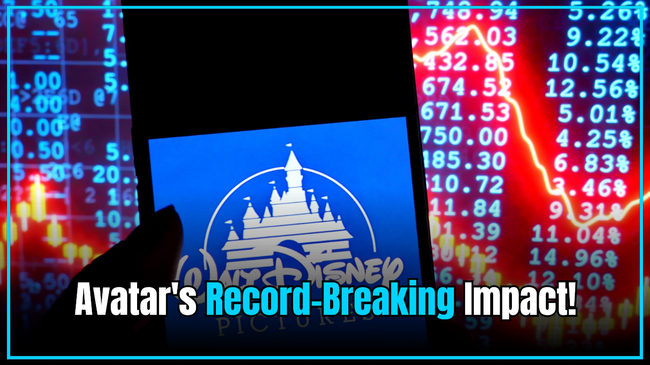 Disney Studios becomes the first and only studio to reach this major ...