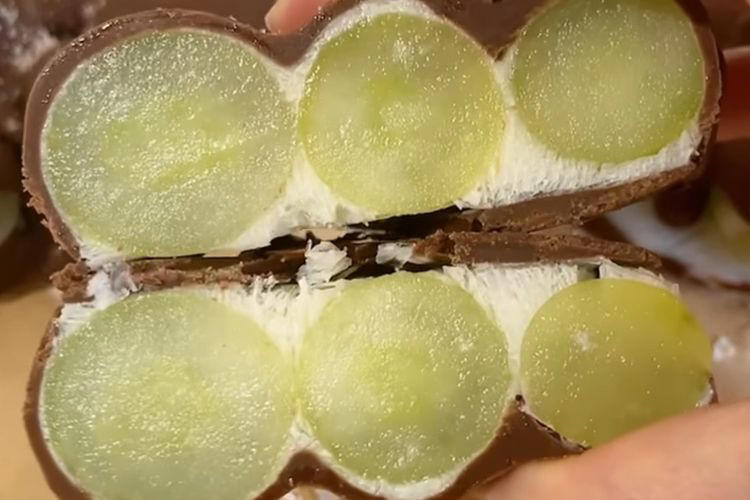 Resep grape yogurt bark, dessert sehat dan mudah yang lagi viral di ...
