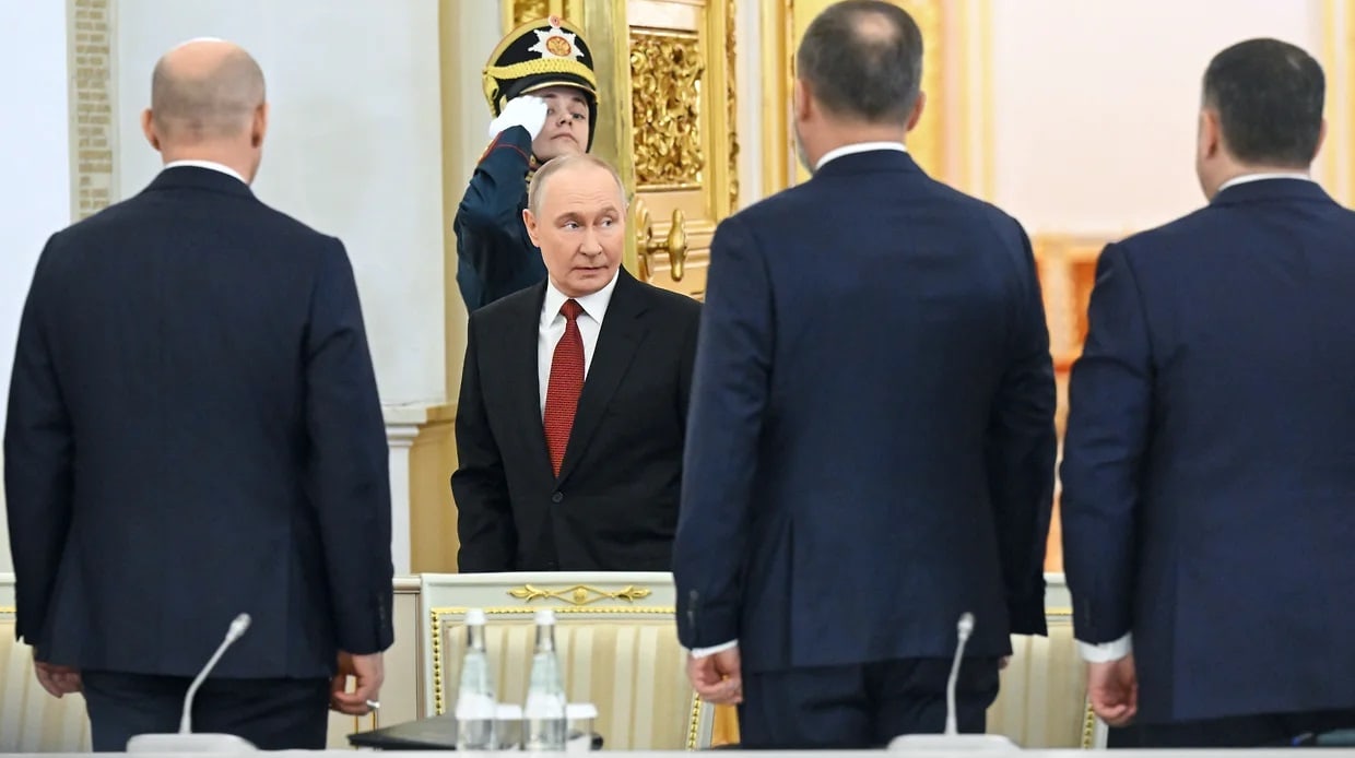 Putin continues to demand "the entire Donbas" in talks with US