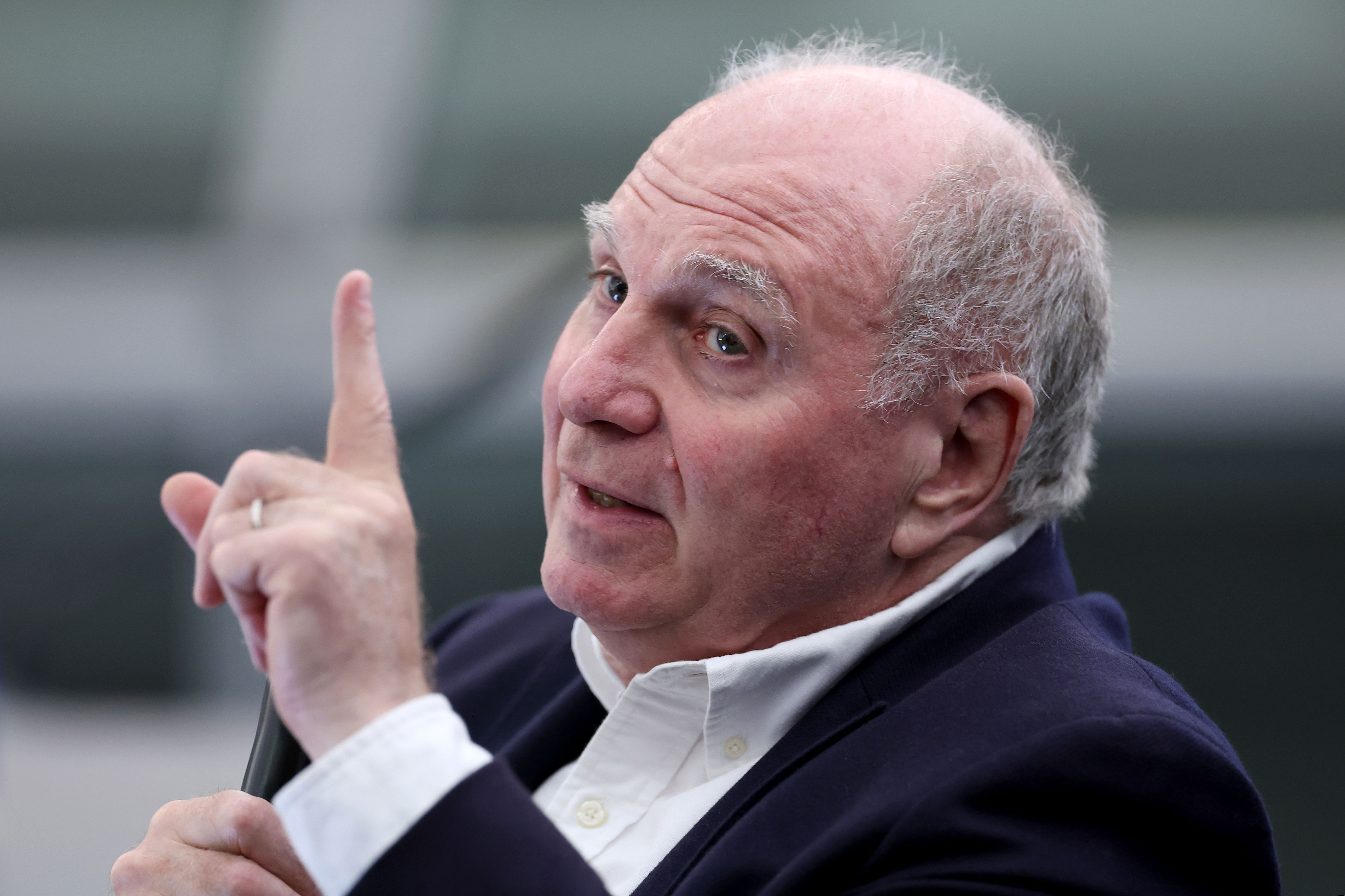 Uli Hoeneß never let business disagreements get personal with Karl ...