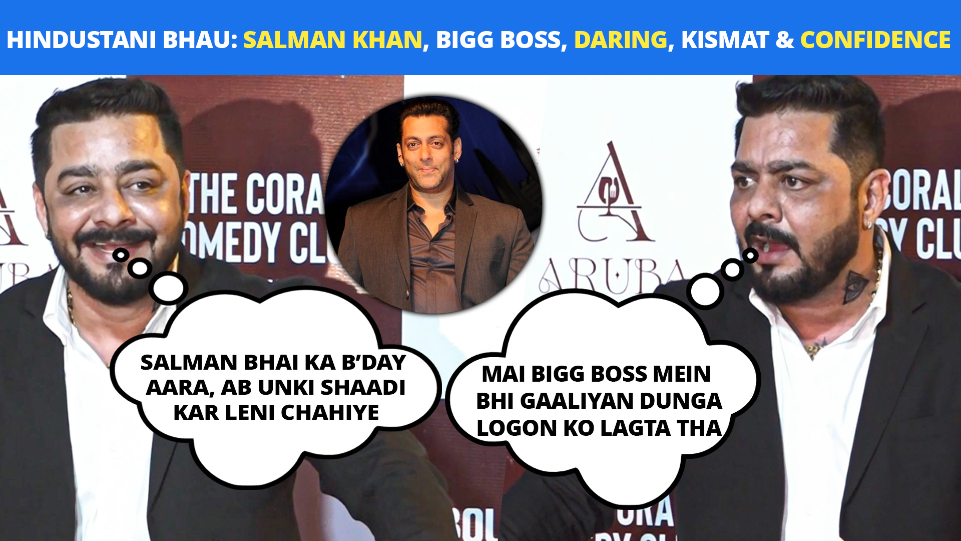 Media byte: Salman Khan, Bigg Boss, daring, kismat & confidence ...