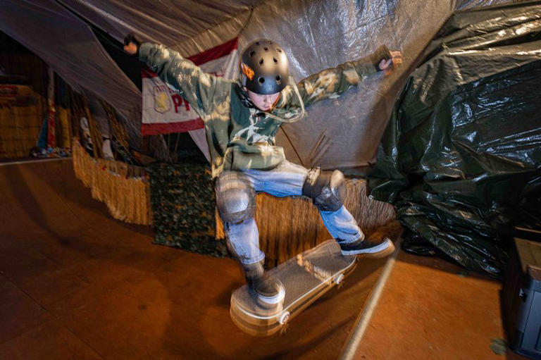 Sutton Coldfield dad says skateboarding with son 'better than him ...
