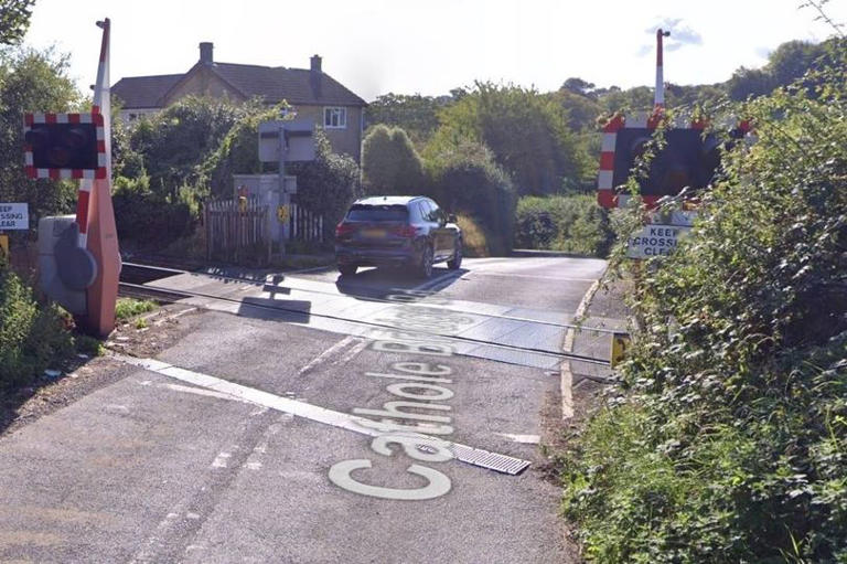 Somerset level crossing could be widened after 145 homes approved