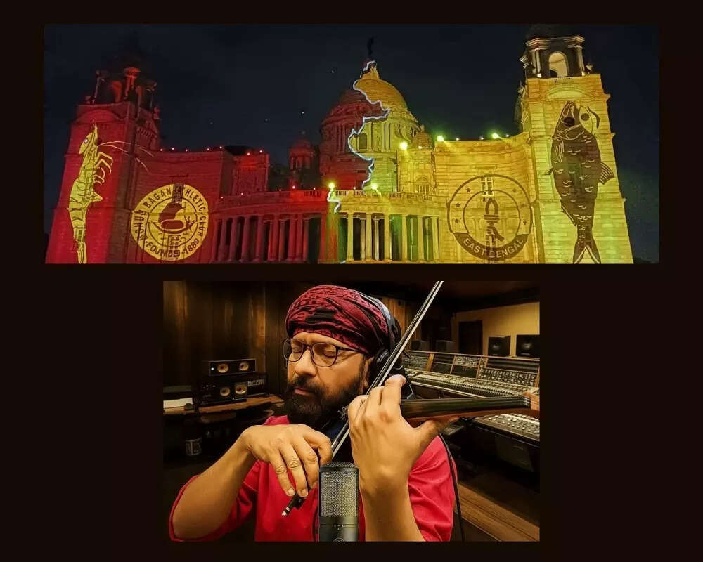 Debojyoti Mishra redefines heritage storytelling through light and sound