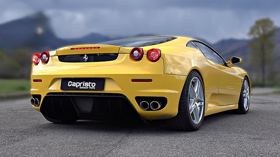 Is this the best sounding Ferrari ever?