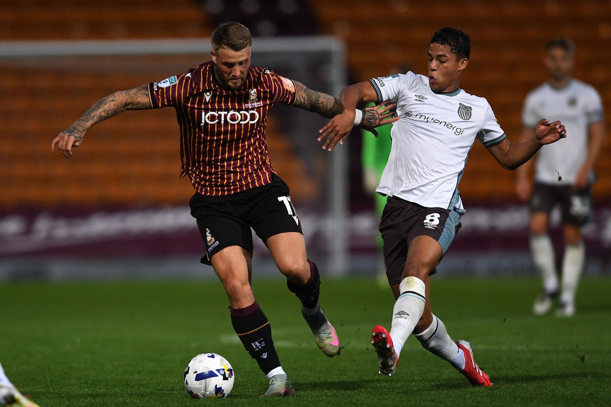 Bradford City v Wigan Athletic: Stephen Humphrys on building bonds and the homework he finds too ...