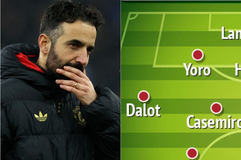 Man United line-up vs Newcastle predicted as midfield star returns but ...