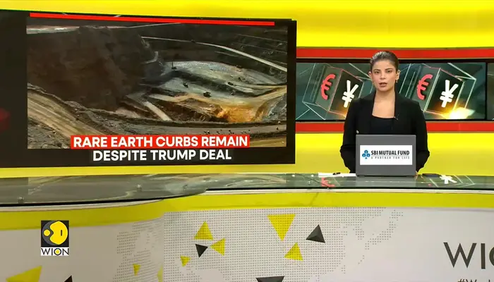 US rare earth buyers still see curbs despite Trump deal