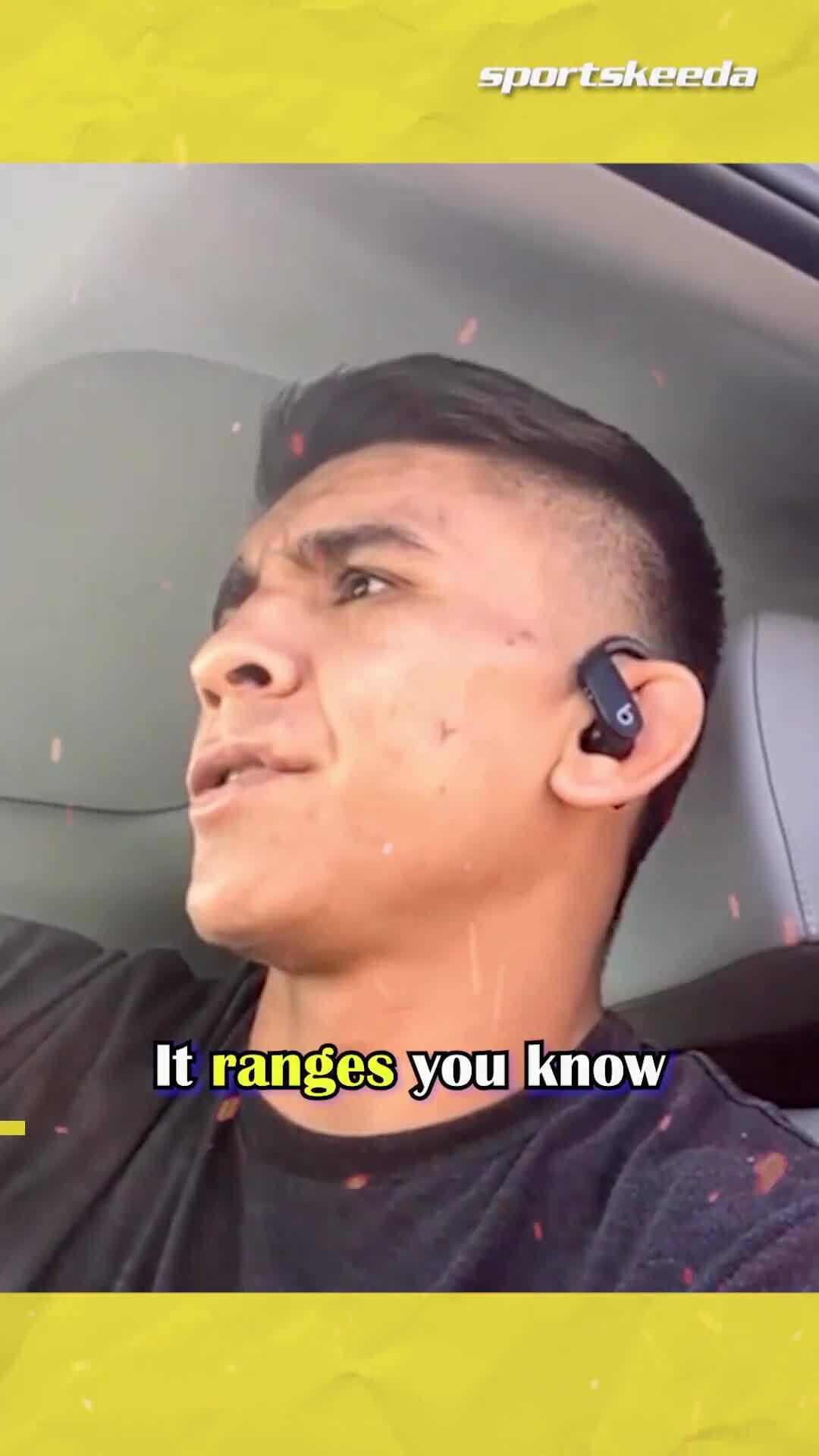 Mario Bautista discusses backlash following win over Jose Aldo at UFC ...