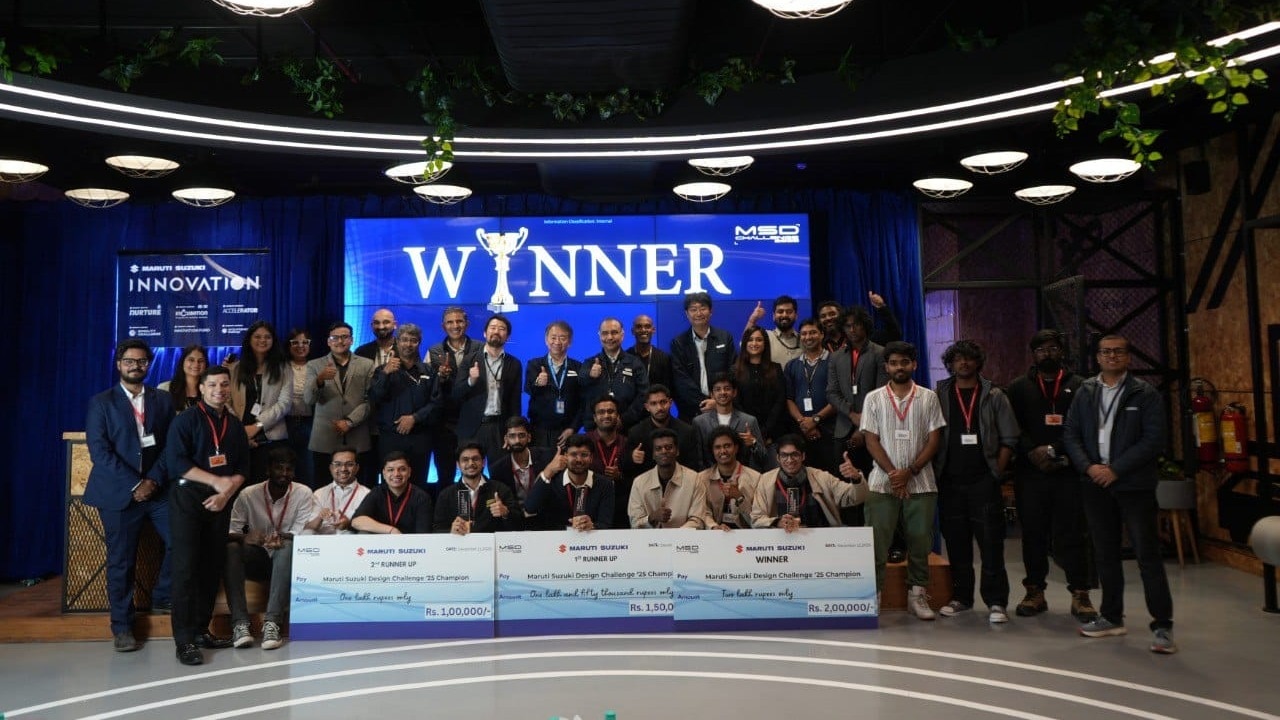 Maruti Suzuki opens doors to young talent with inaugural design challenge