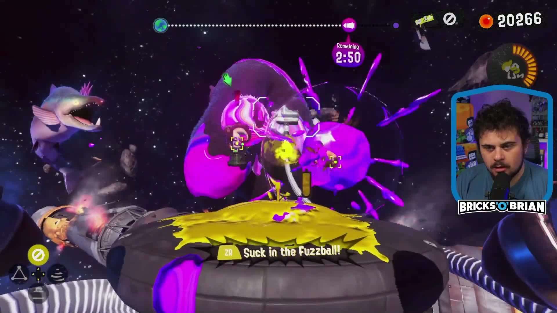 Galactic Mr. Grizz showdown | Splatoon 3 playthrough