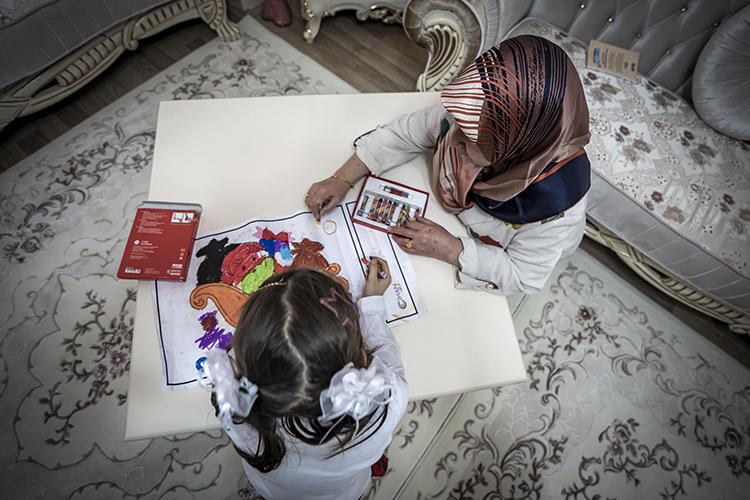 26 yıllık annelik hasreti Ada'yla son buldu, hayat ona babalık da yaptırdı