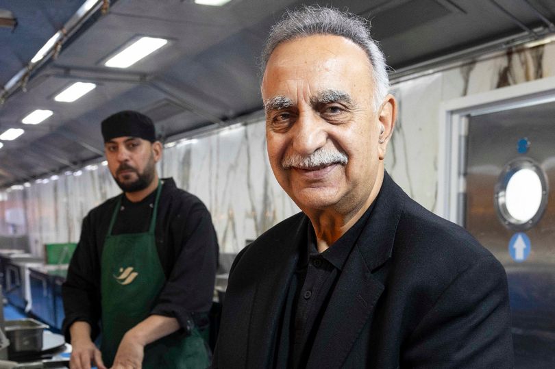 Ultimate turkey curry recipe from Manchester's chef of the year