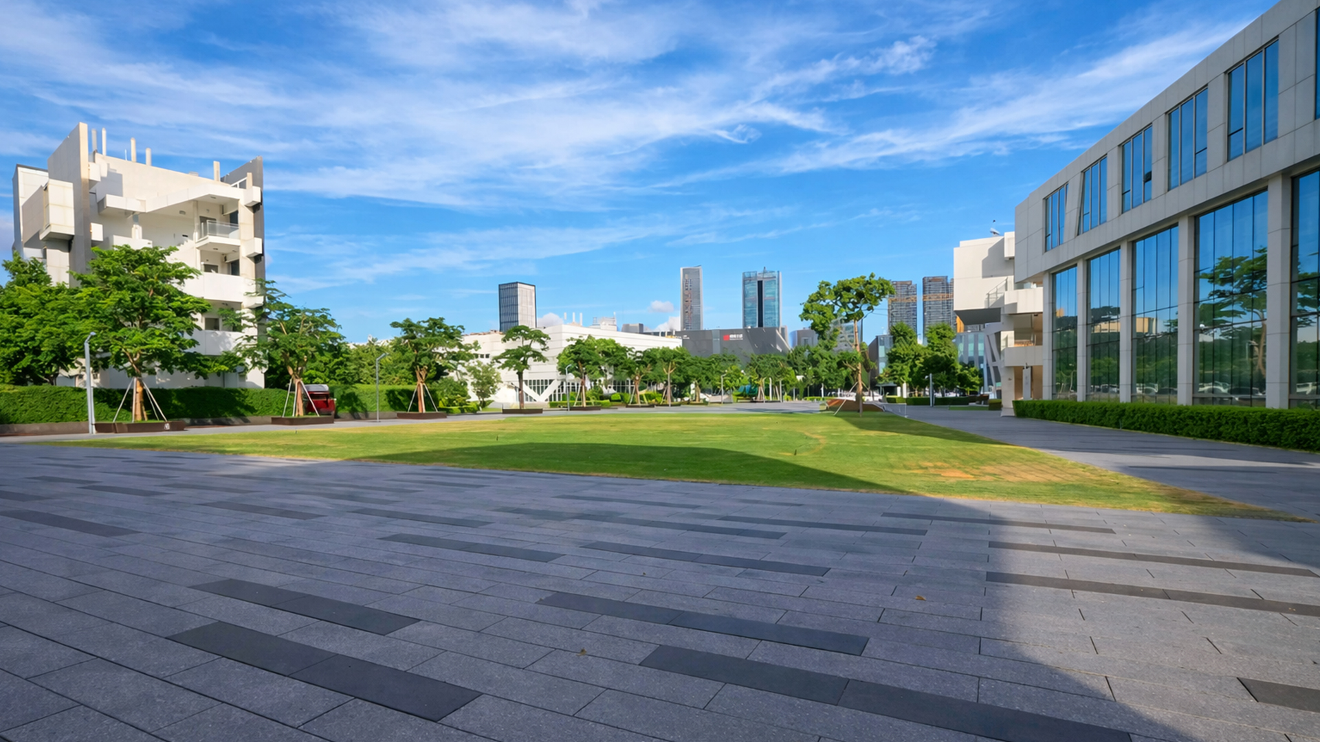 Modern en rustig leven in Shenzhen’s techwijk