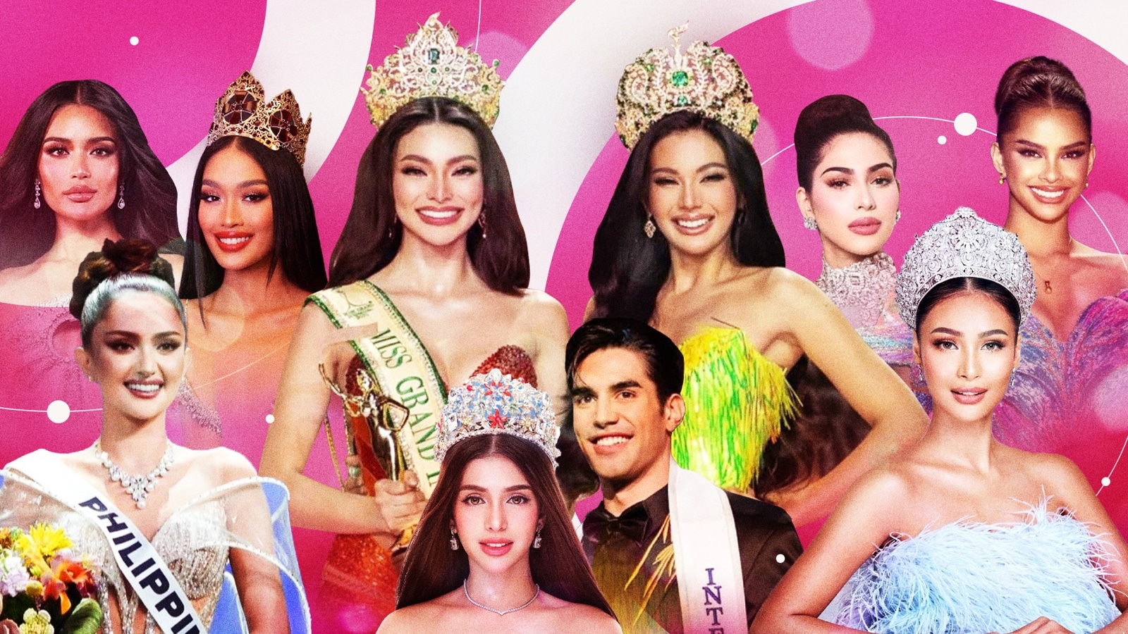 Miss Grand International back-to-back win and other pageant triumphs ...