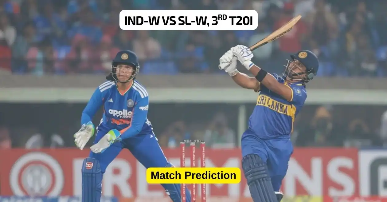IND-W vs SL-W, 3rd T20I match prediction: Who will win today’s game ...