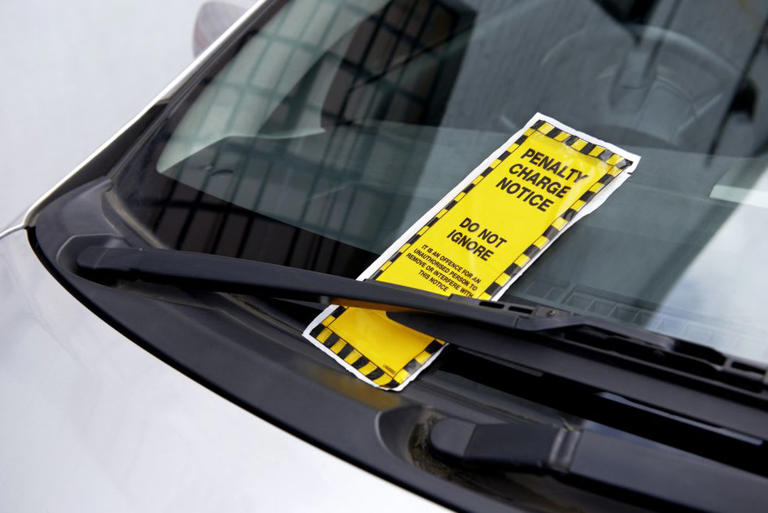 Thousands of drivers slapped with fines near Heathrow Airport