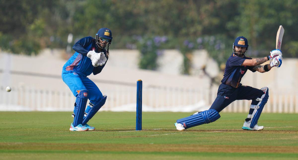 Virat Kohli nears Sachin Tendulkar's legendary century tally - details ...