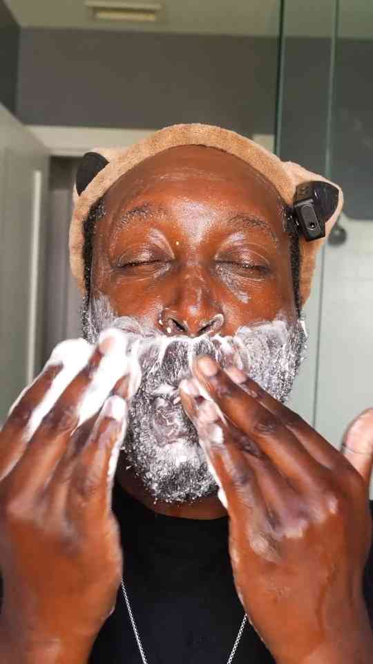 Black won't come off! Skin care
