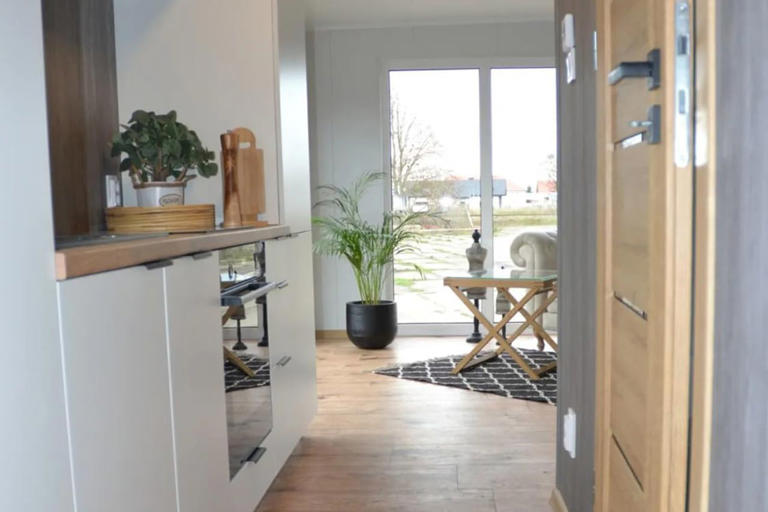 This Amazon tiny home fits my four teens, includes a terrace, and costs ...