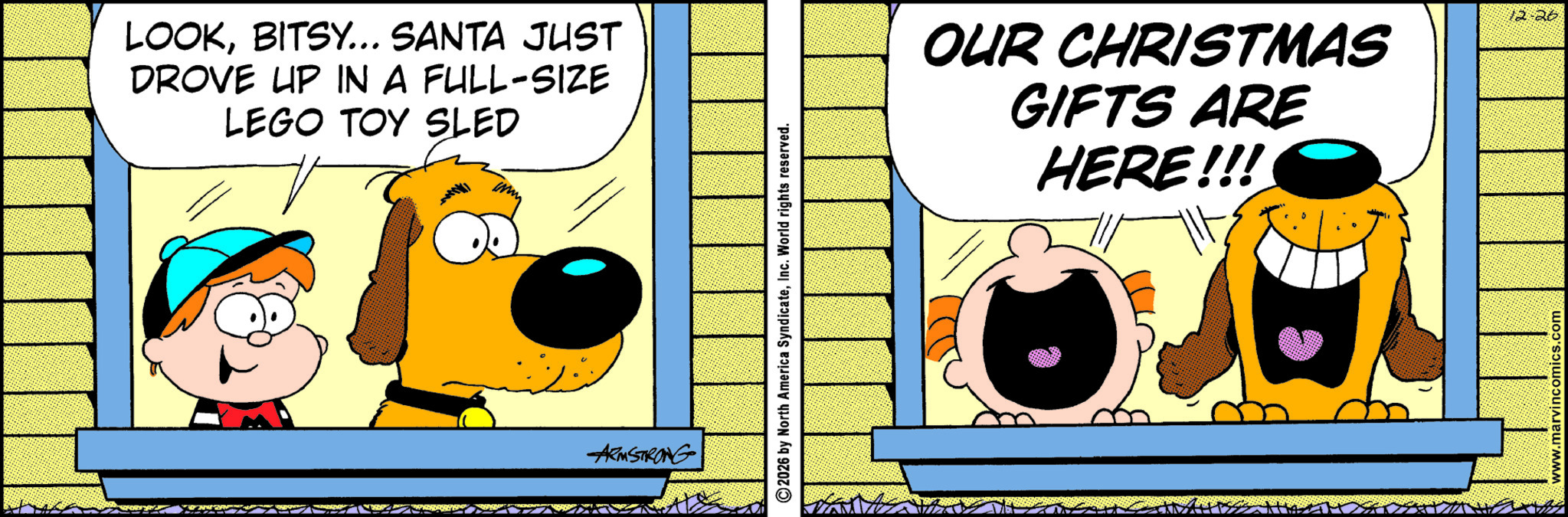 Marvin by Tom Armstrong