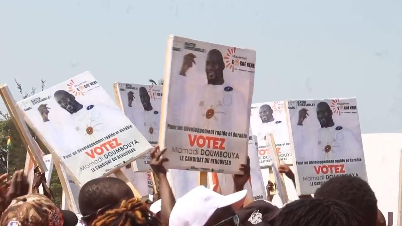 Election campaigning ends in Guinea as coup leader Doumbouya seeks to ...