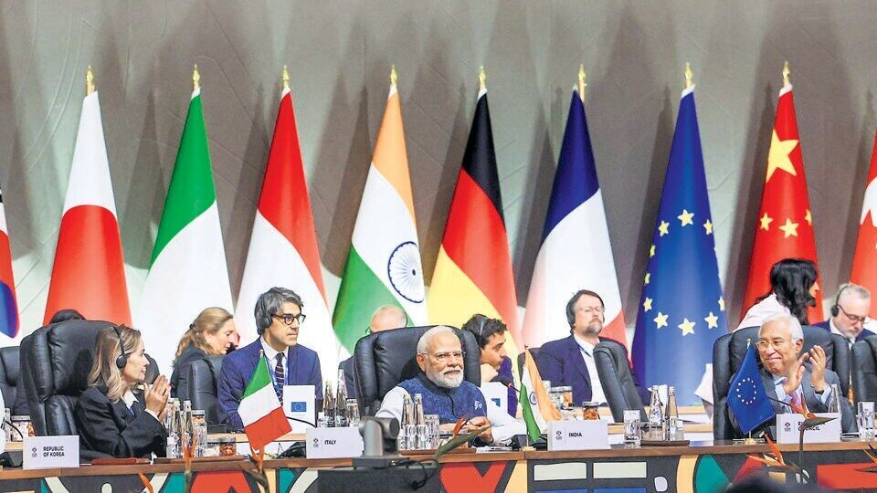 Explained | How New Delhi navigated wars, trade and global churn ...