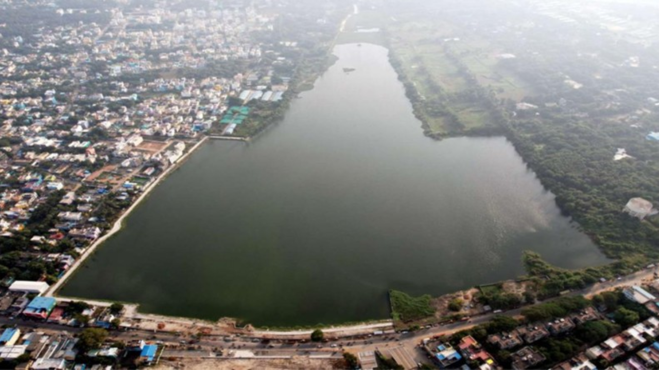 Chennai's Madhavaram Lake to become city’s first restored lake with jet ...