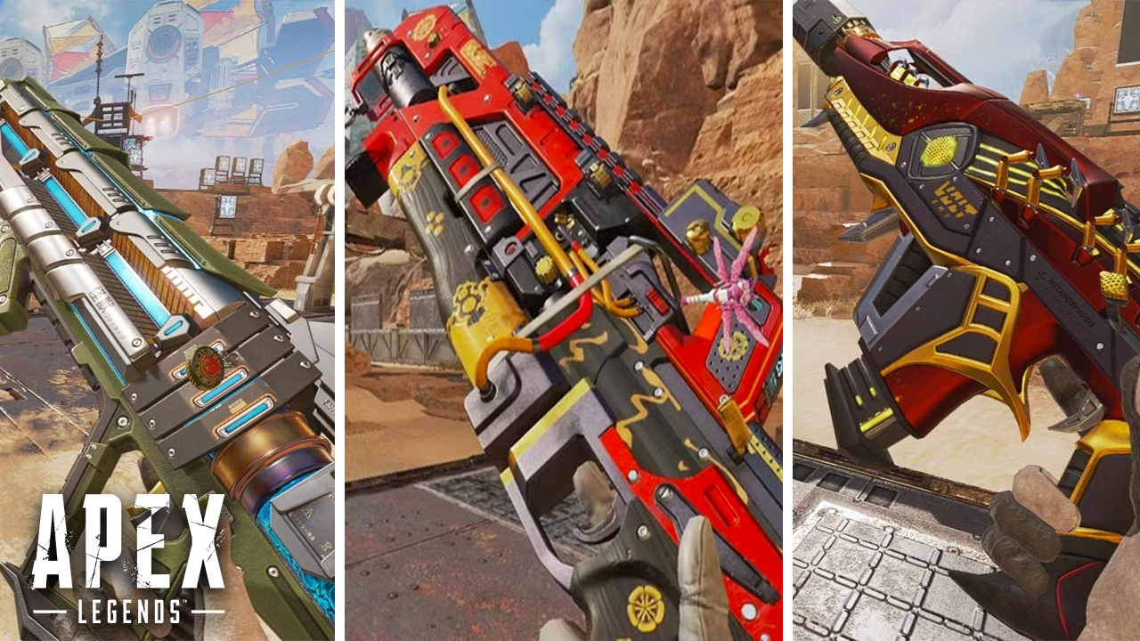 Best weapons for winning fights in Apex Legends season 10