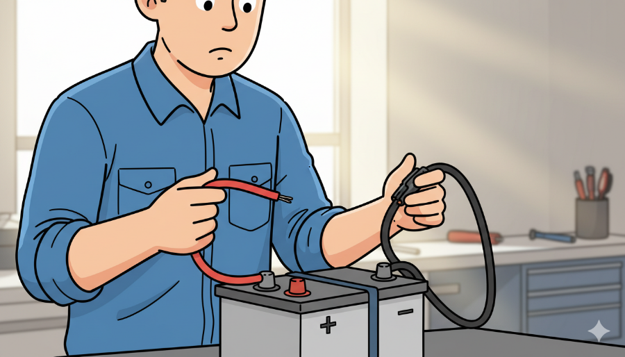 Dead battery? Here’s how to safely jump-start your car without frying it