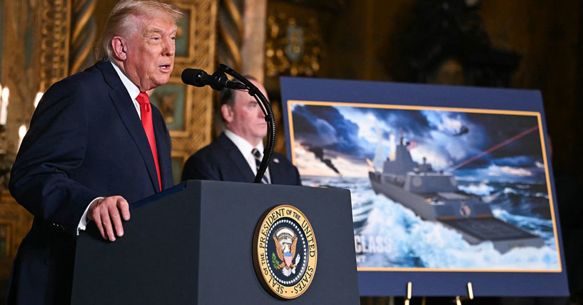 The Trump-class battleship faces a large obstacle in its way: reality