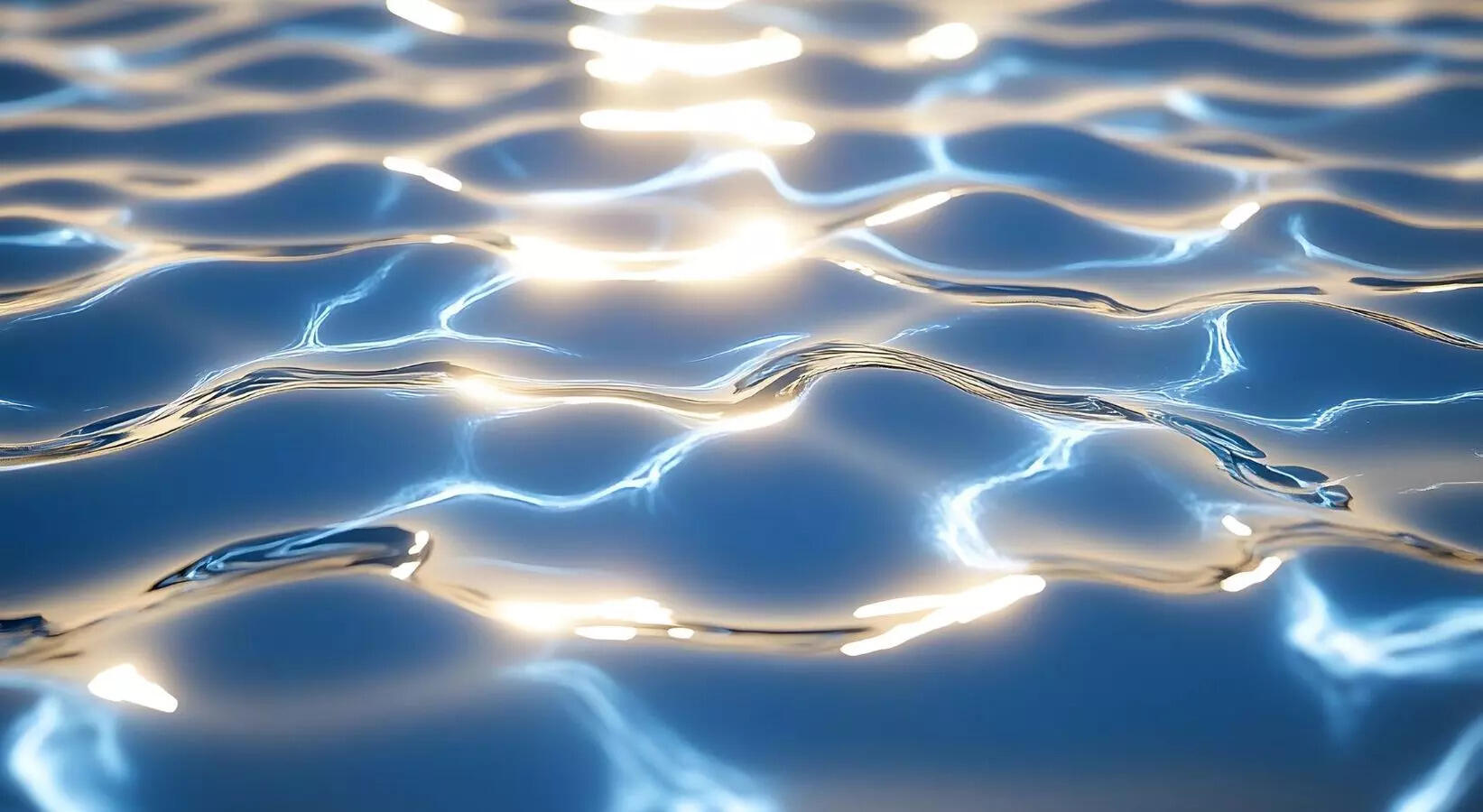 What is the colour of water, and why does it look clear in a glass but ...
