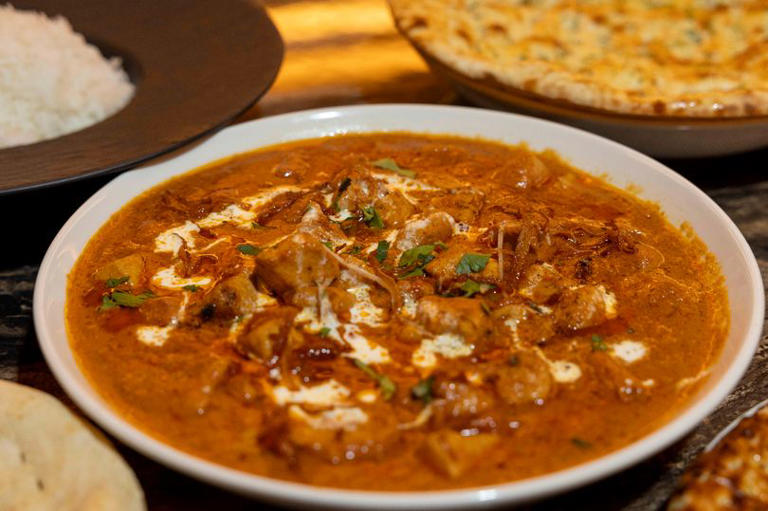 Ultimate turkey curry recipe from Manchester's chef of the year