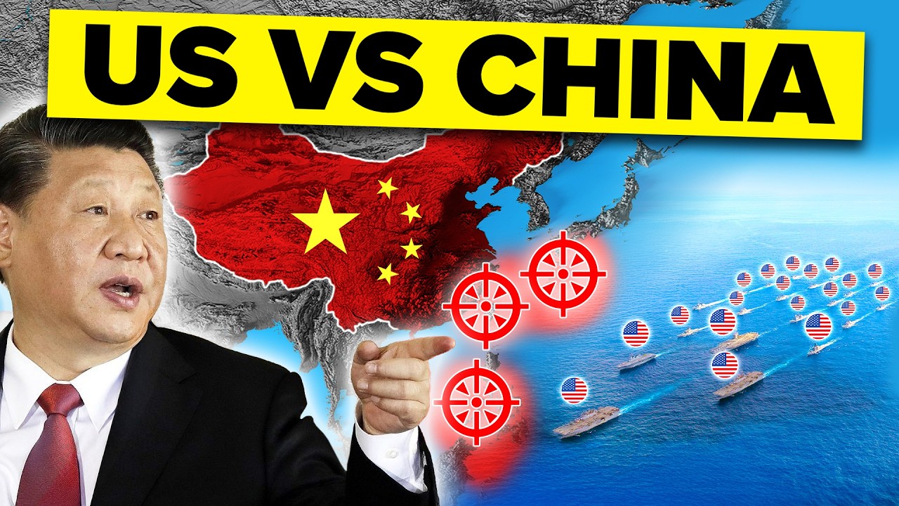 5 scenarios that could ignite a US–China war in 2026