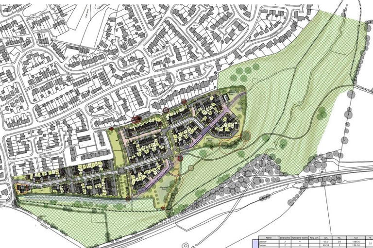 Somerset level crossing could be widened after 145 homes approved