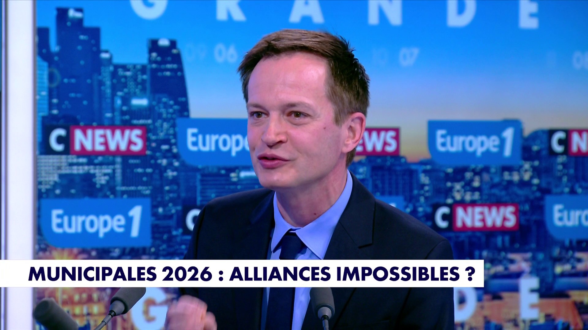 Pierre-Yves Bournazel : « Je préfère perdre les élections que mon âme