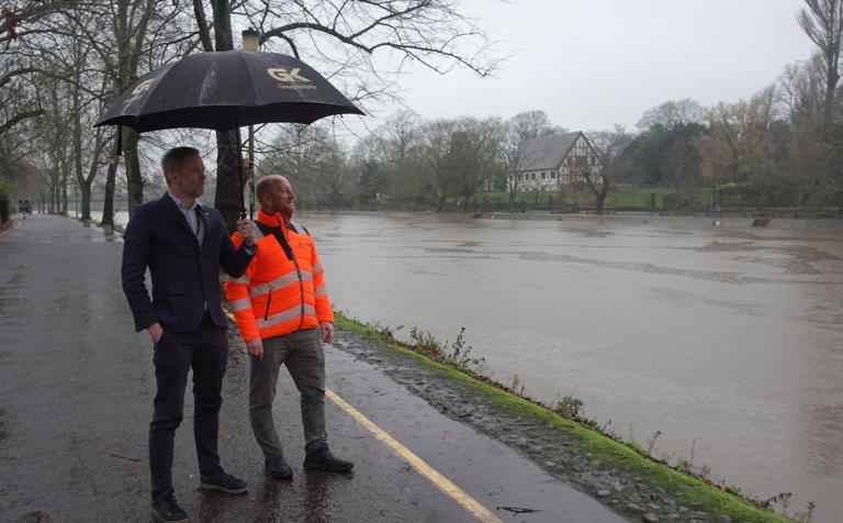 Ousewem is York's battle cry against a repeat of 2015 Boxing Day floods