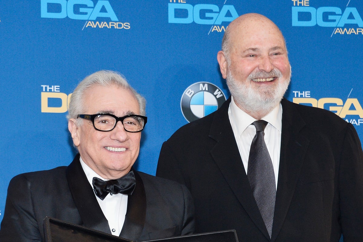 Martin Scorsese pays emotional tribute to friend Rob Reiner
