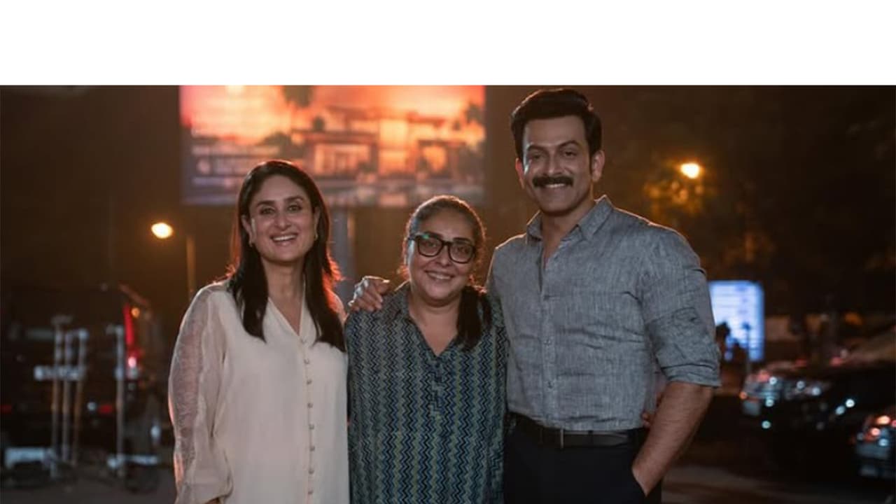 Kareena Kapoor, Prithviraj Sukumaran wrap 'Daayra' shoot, film out 2026